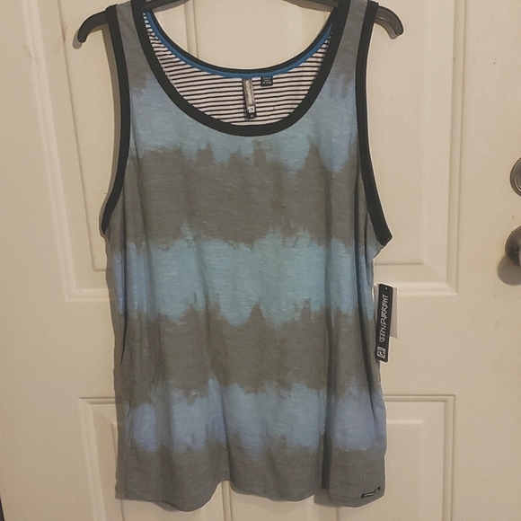 Ocean Current | Shirts | Ocean Current Blue Tank Top Mens Xl | Poshmark